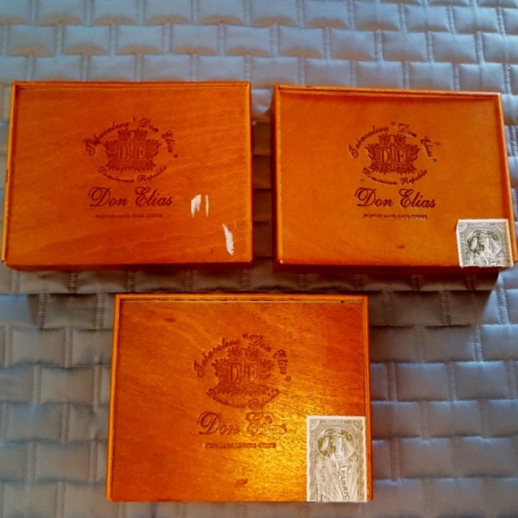Accents | Vintage Wood Cigar Box Fm Dominican Republic | Poshmark